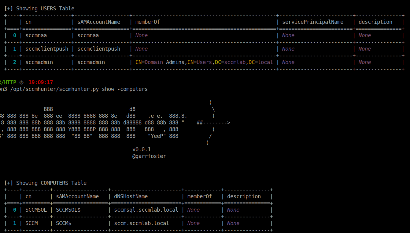 SCCM - Microsoft's Native C2