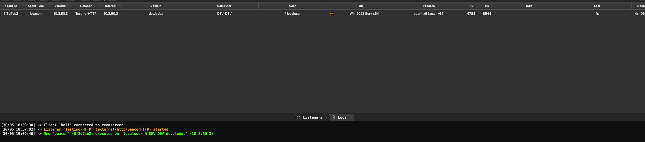 AdaptixC2 - Possibly My New Favorite Open-Source C2 Platform