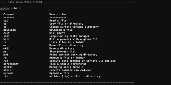 AdaptixC2 - Possibly My New Favorite Open-Source C2 Platform